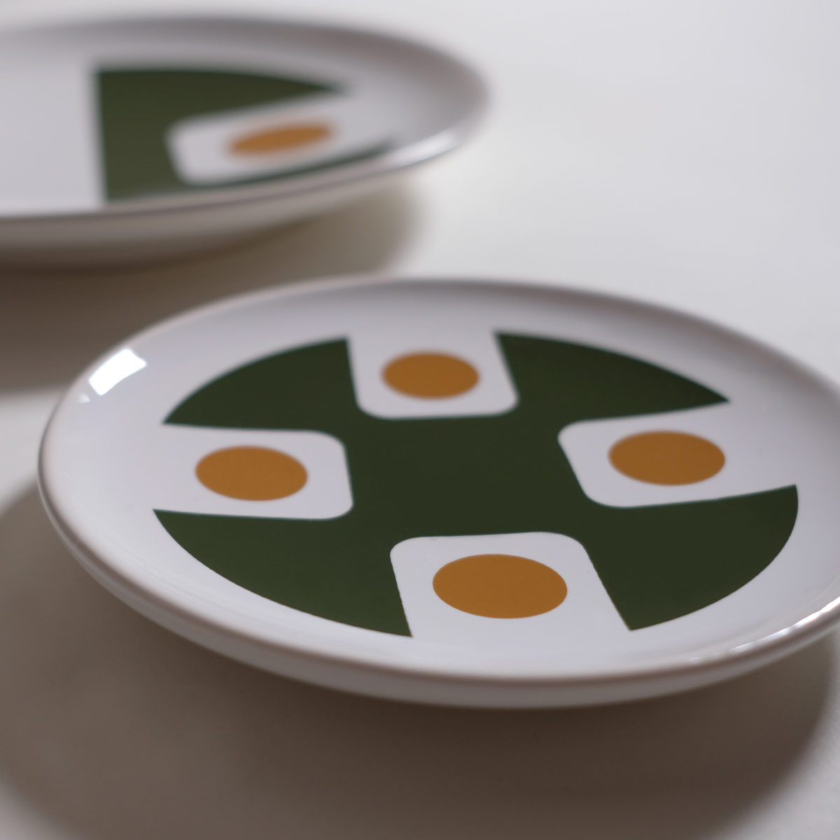 Flat plate ø14 cm - Togo - Fabrice Juan