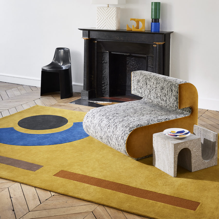 Carpets Jeanne I & Jeanne II - Fabrice Juan